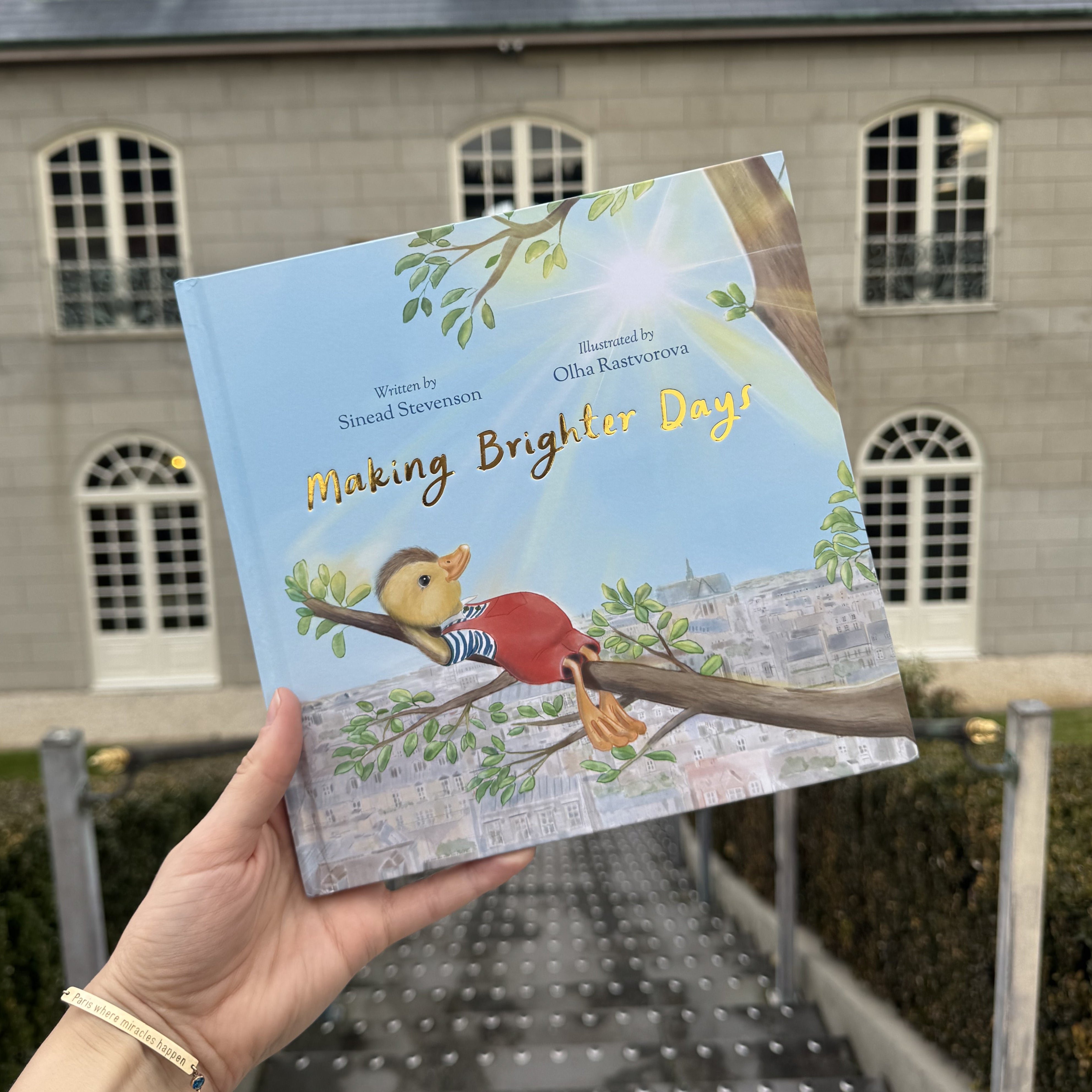 Making Brighter Days children's book – Project Shine